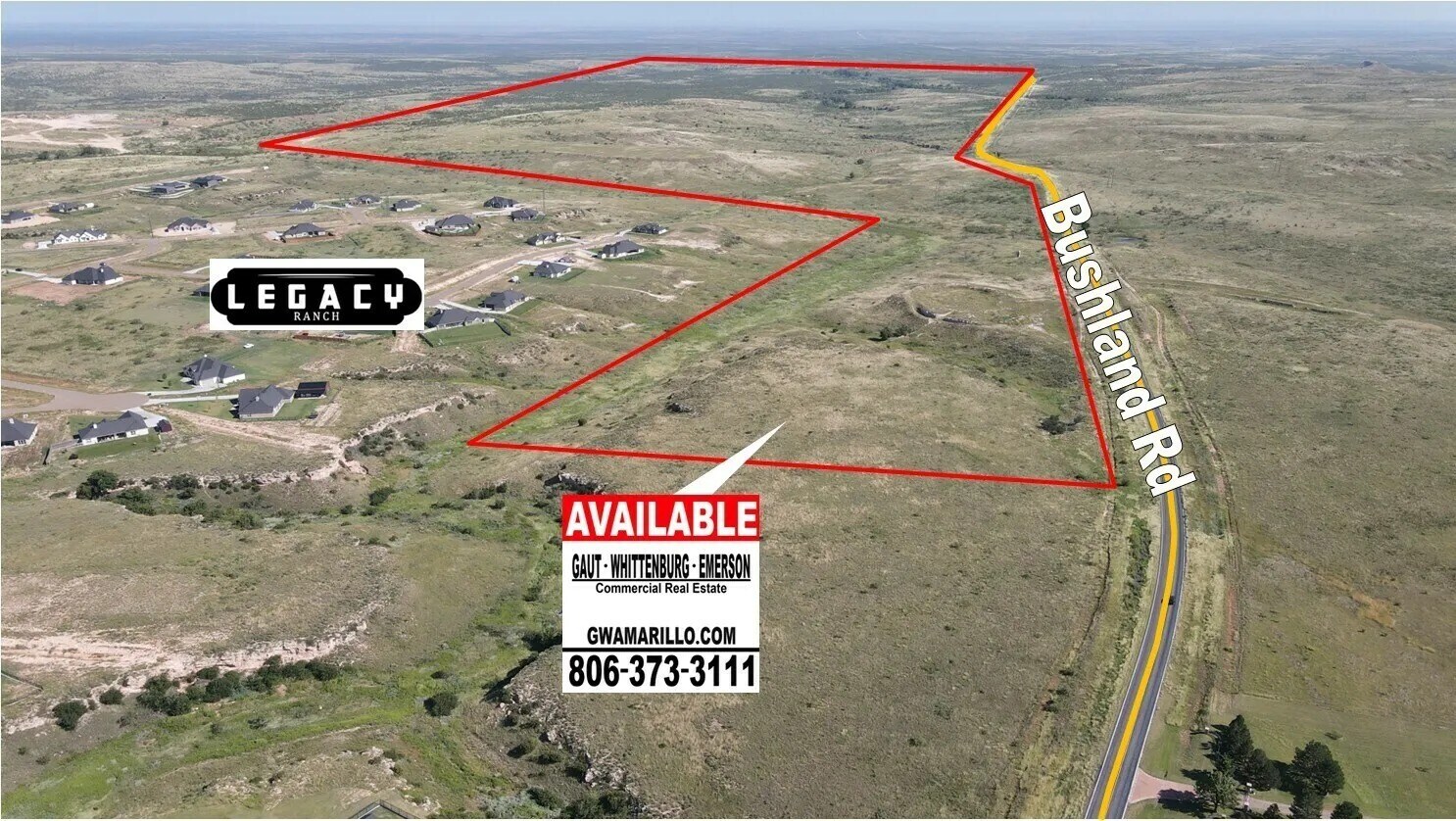 Bushland Rd. Legacy Ranch Rd, Bushland, TX 79012 - Land for Sale | LoopNet
