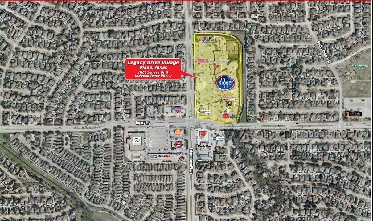 7000-7200 Independence Pky, Plano, TX 75025 - Legacy Drive Village ...