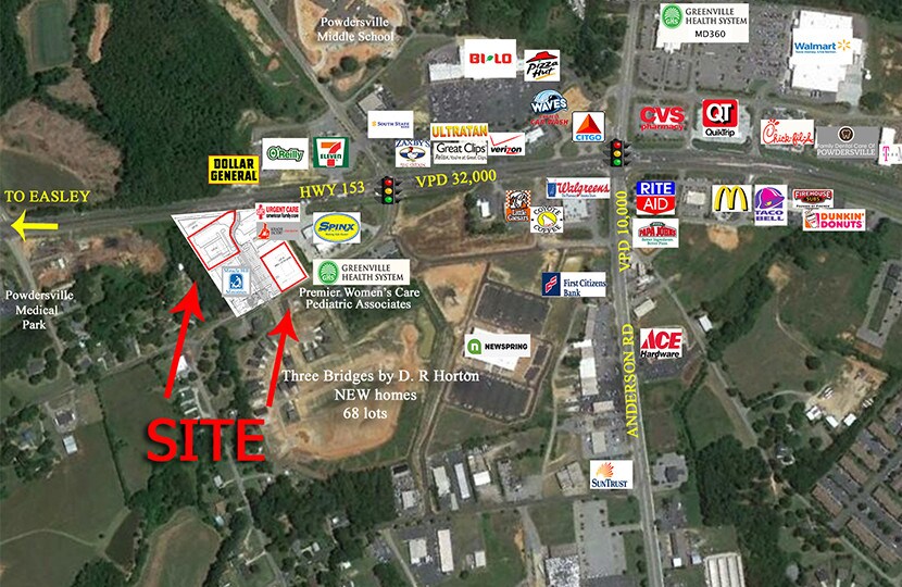 3625 Highway 153, Powdersville, SC 29611 | LoopNet