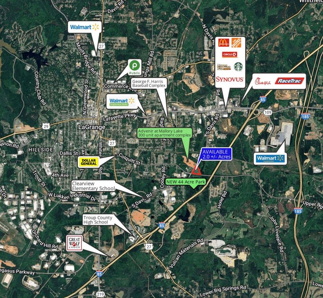 Upper Big Springs Rd., Lagrange, GA 30240 - Mallory Lake Crossing | LoopNet
