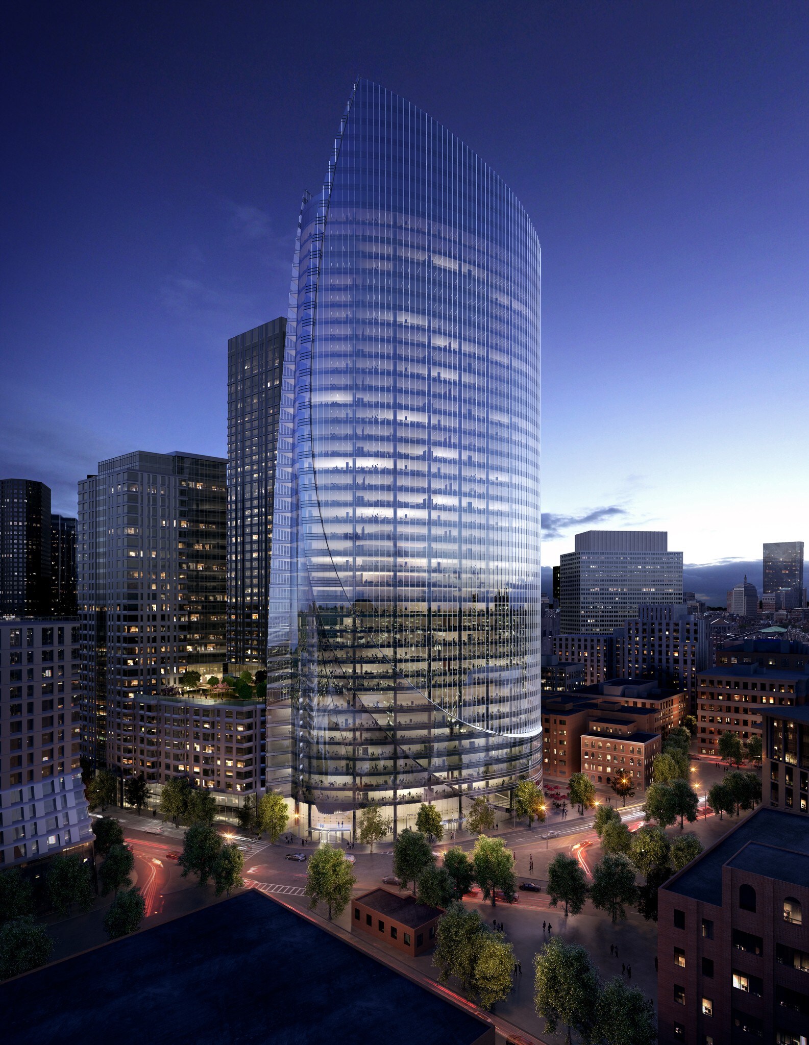 1 Congress St, Boston, MA 02114 - Office Space for Lease | LoopNet.com