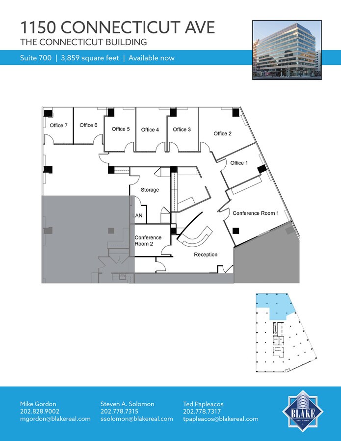 1150 Connecticut Ave NW, Washington, DC, 20036 - Retail Space For Lease ...