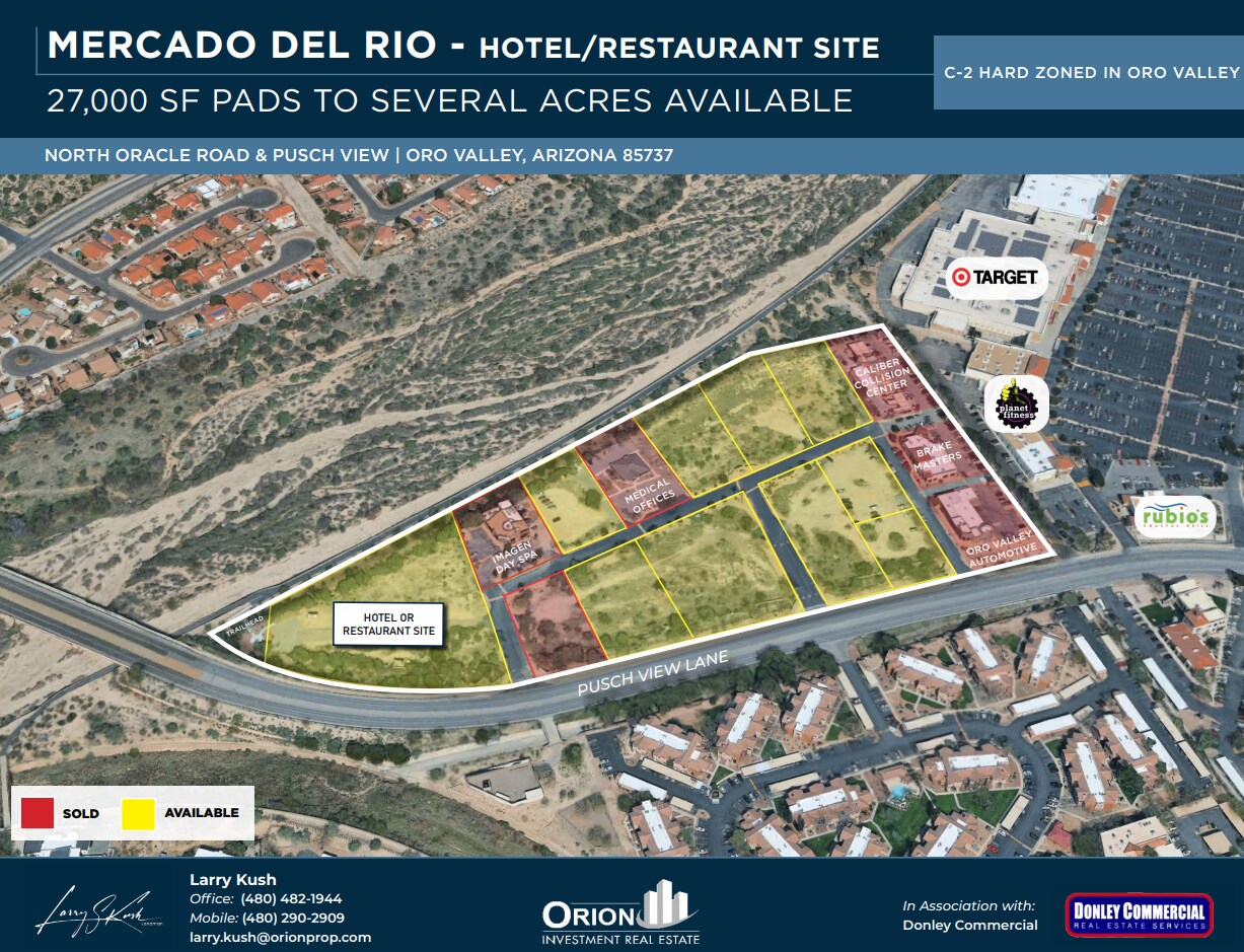 N Oracle Rd & Pusch View, Tucson, AZ 85737 - Land for Sale | LoopNet