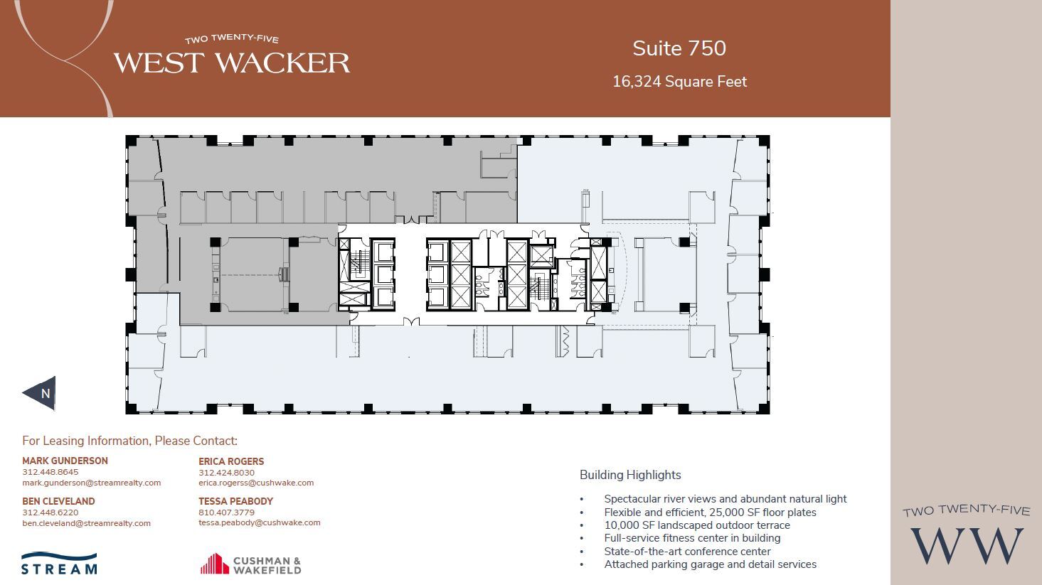 225 W Wacker Dr, Chicago, IL 60606 - 225 West Wacker | LoopNet