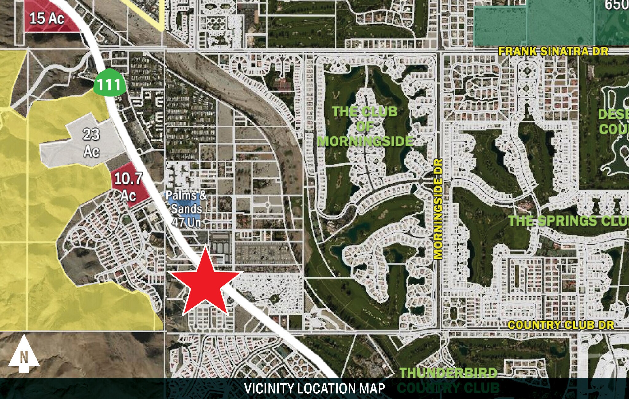 Highway 111, Rancho Mirage, CA 92270 - 1.96 Prime Acres Hwy. 111 ...