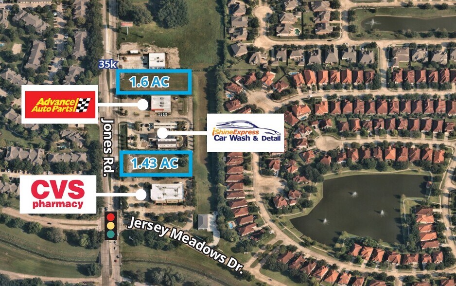 Jones Rd, Houston, TX 77040 | LoopNet