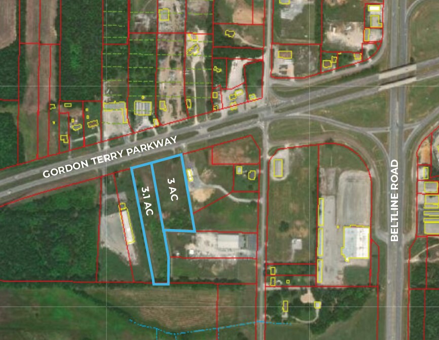 2603 Gordon Terry Pky, Decatur, AL 35603 - 10.36 Acres on Gordon Terry ...