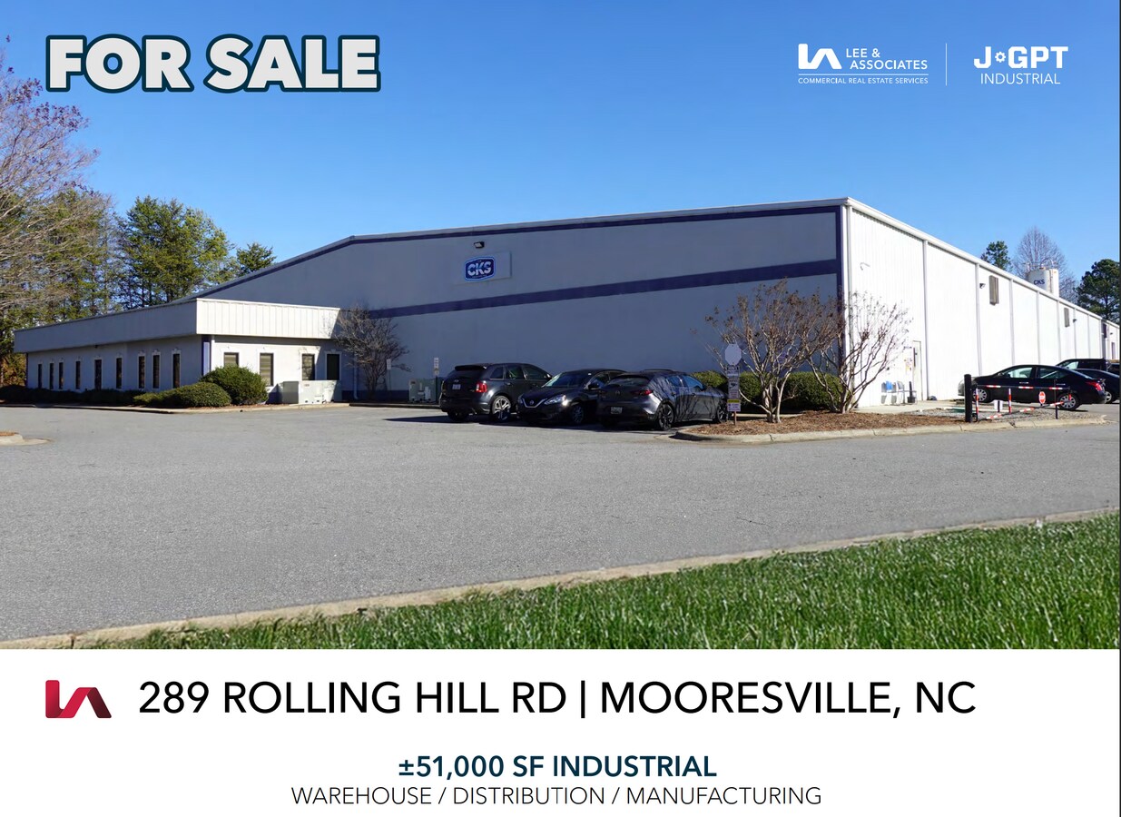 289 Rolling Hill Rd, Mooresville, NC 28117 | LoopNet