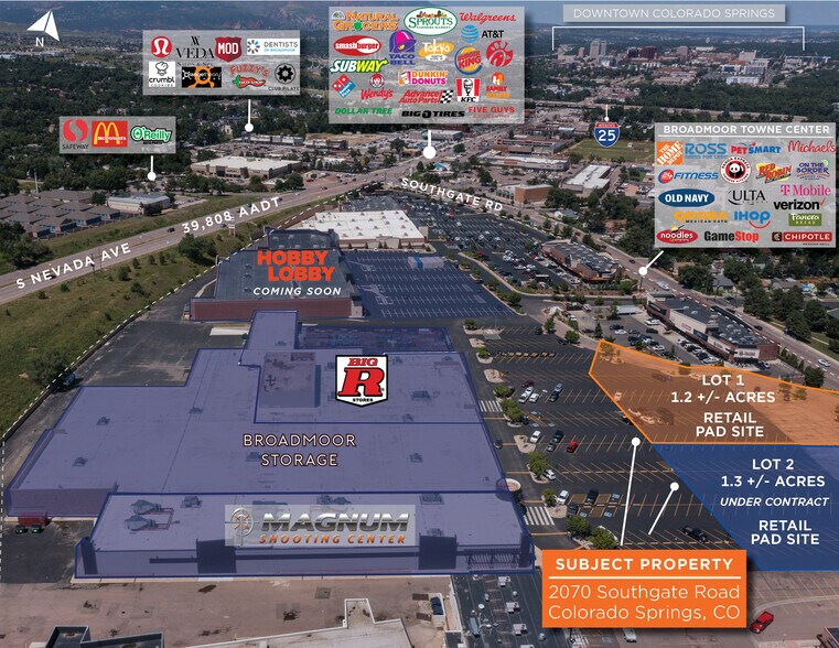 2070 Southgate Rd, Colorado Springs, CO 80906 - Lot 1 | LoopNet