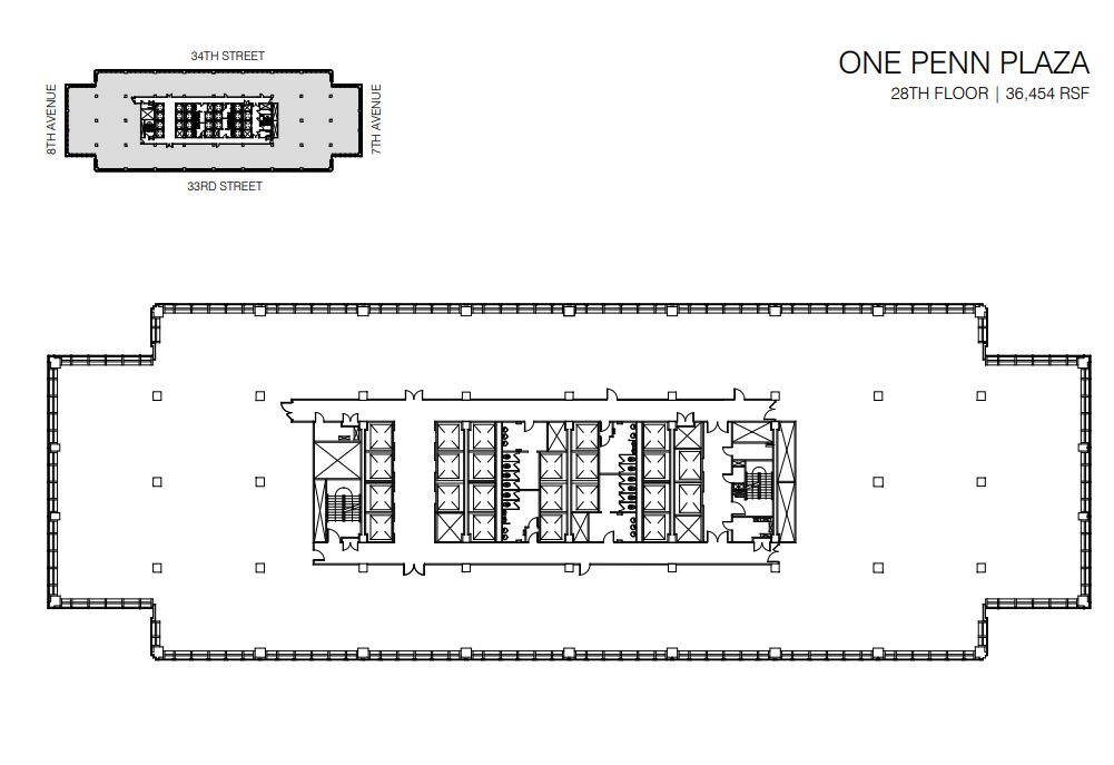 PENN 1, New York, NY 10119 - One Penn Plaza | LoopNet