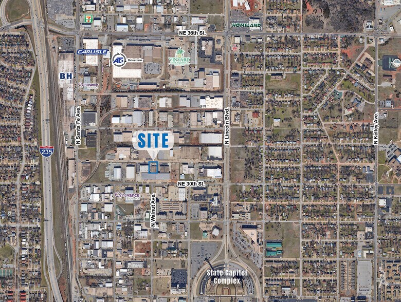 130 NE 31st St, Oklahoma City, OK 73105 - Industrial for Lease | LoopNet