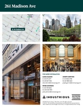 261 Madison Ave, New York, NY 10016 - Industrious at 261 Madison Ave ...