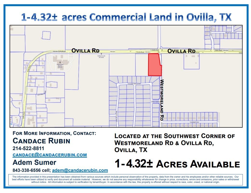 Westmoreland Rd, Ovilla, TX 75154 | LoopNet