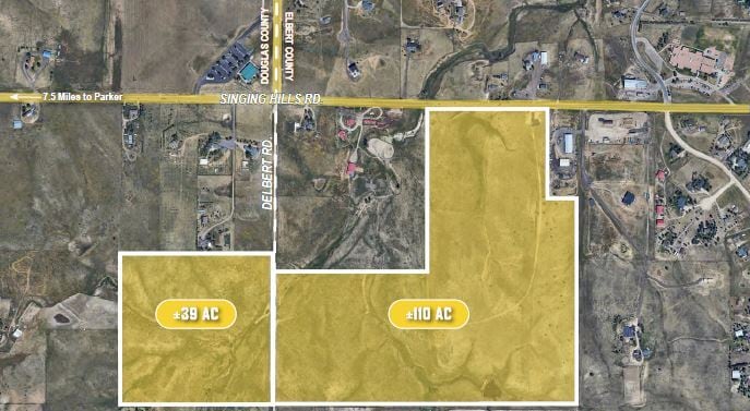 Delbert Rd, Parker, CO 80138 - Land for Sale | LoopNet