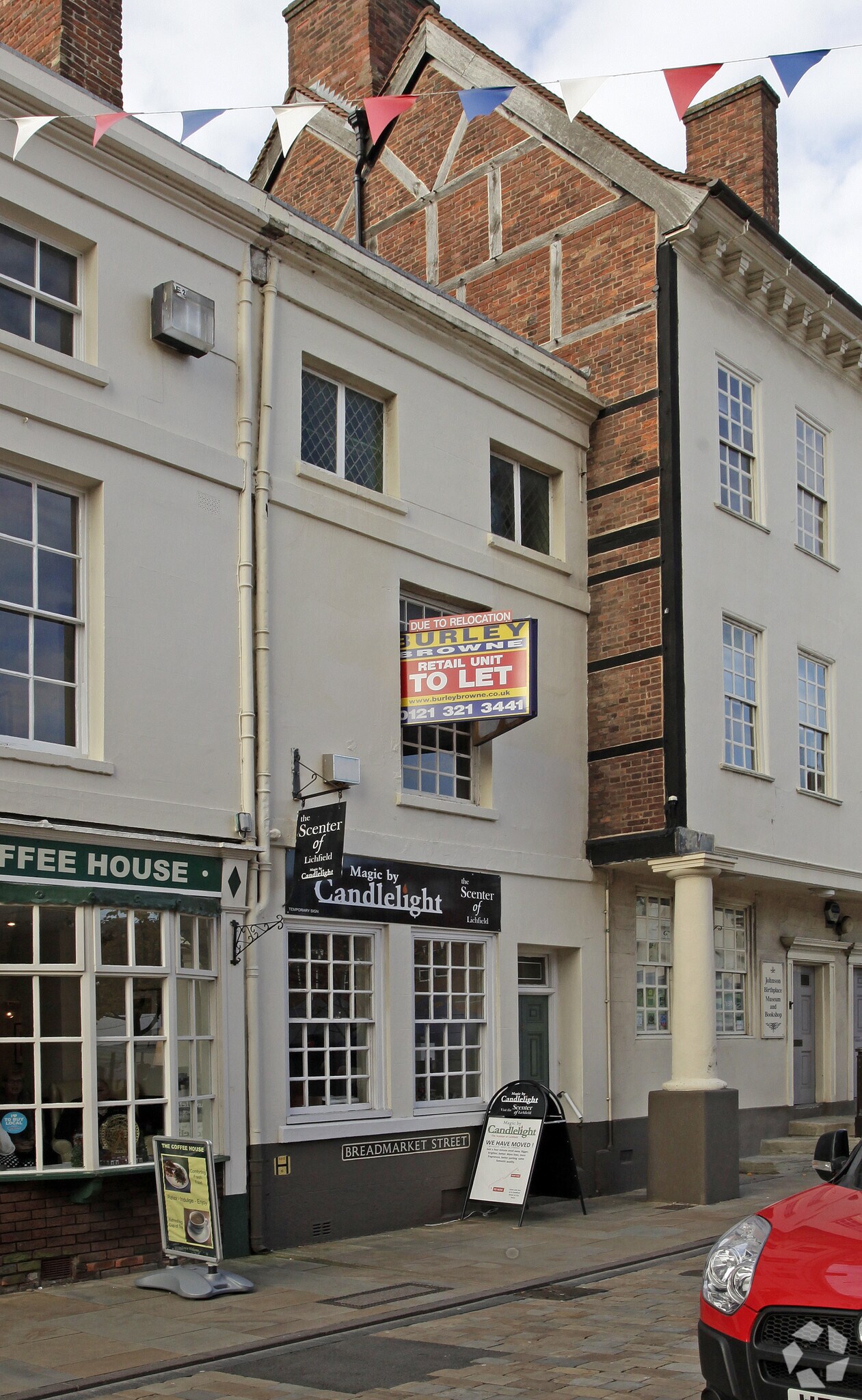 9 Breadmarket St, Lichfield, WS13 6LG - Retail for Lease | LoopNet