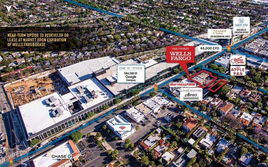 10781 W Pico Blvd, Los Angeles, CA 90064 - Wells Fargo | LoopNet