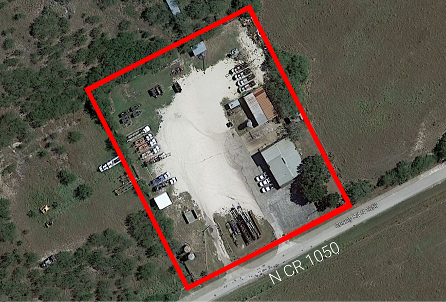 326 N County Road 1050, Kingsville, TX 78363 - Shop/Office & Rocked Yard | LoopNet