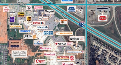 831 N Czech Hall Rd, Yukon, OK 73099 - 5 Cap Whataburger with a 20 year ...