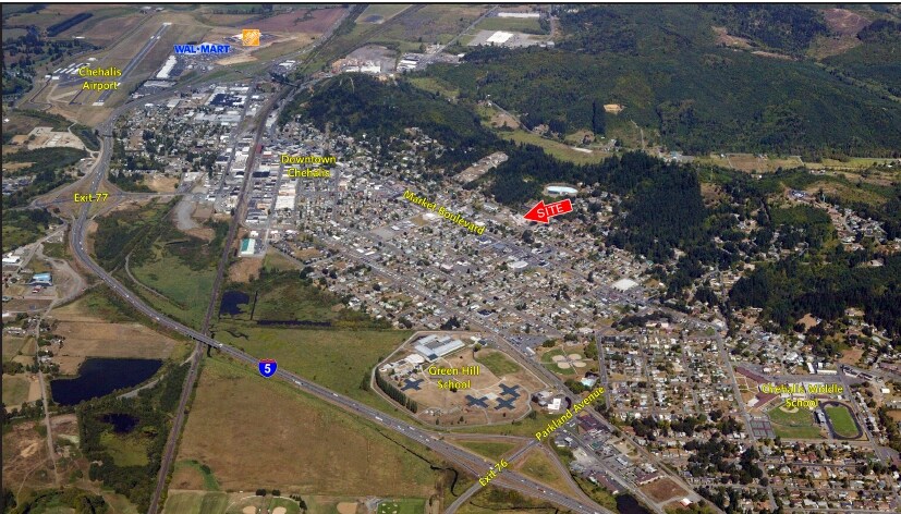 500 SE Washington Ave, Chehalis, WA 98532 - St Helen Hospital Rehab ...