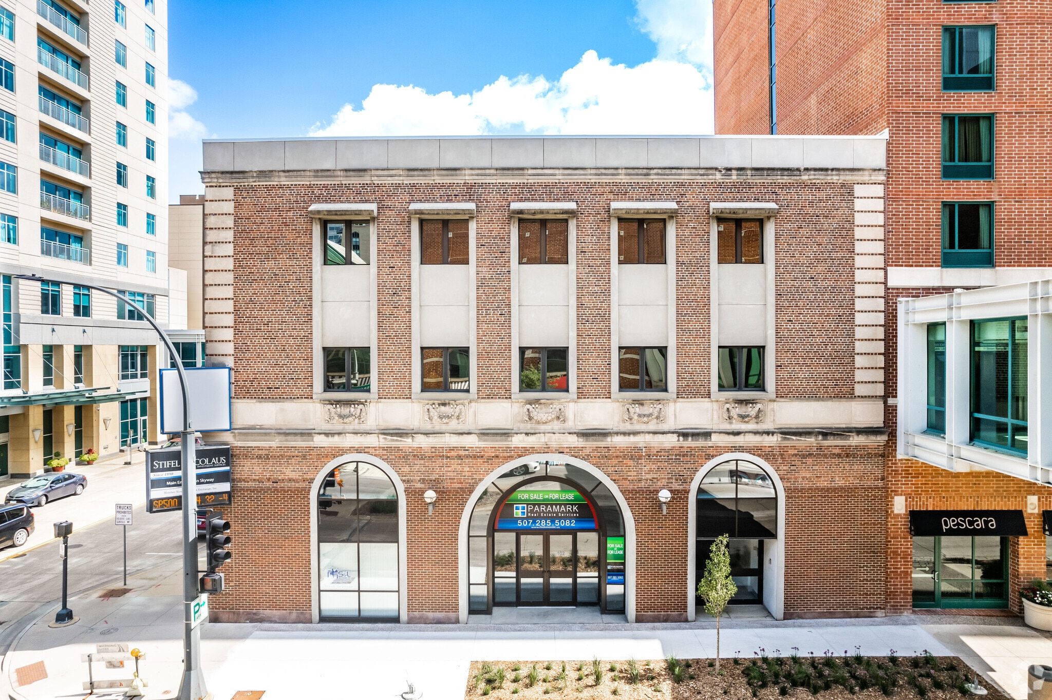 102 S Broadway, Rochester, MN 55904 - Downtown Rochester, skyway ...