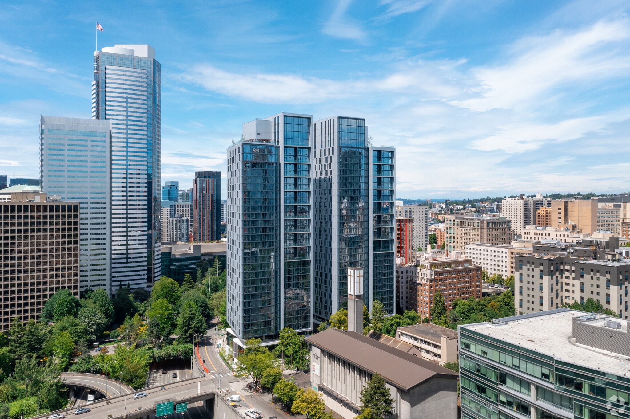 702 Spring St, Seattle, WA 98104 - Ovation Apartments | LoopNet