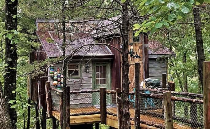 159 Acorn Acres Ln, Branson West, MO 65737 - Branson Treehouse ...