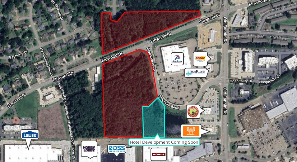 3880 Flowood Dr, Flowood, MS 39232 - Freedom Bend Development ...