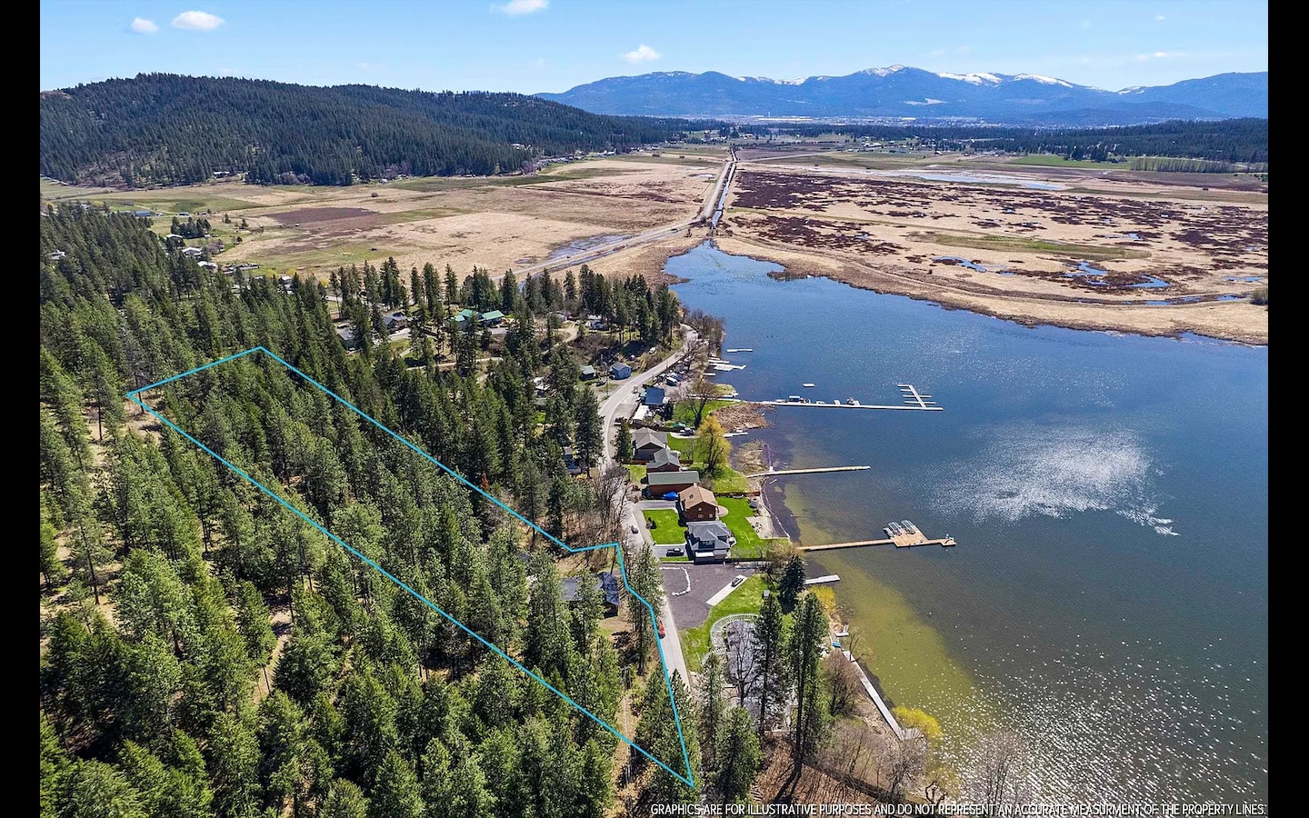 12712 N East Newman Lake Dr, Newman Lake, WA 99025 - Newman Lake | LoopNet