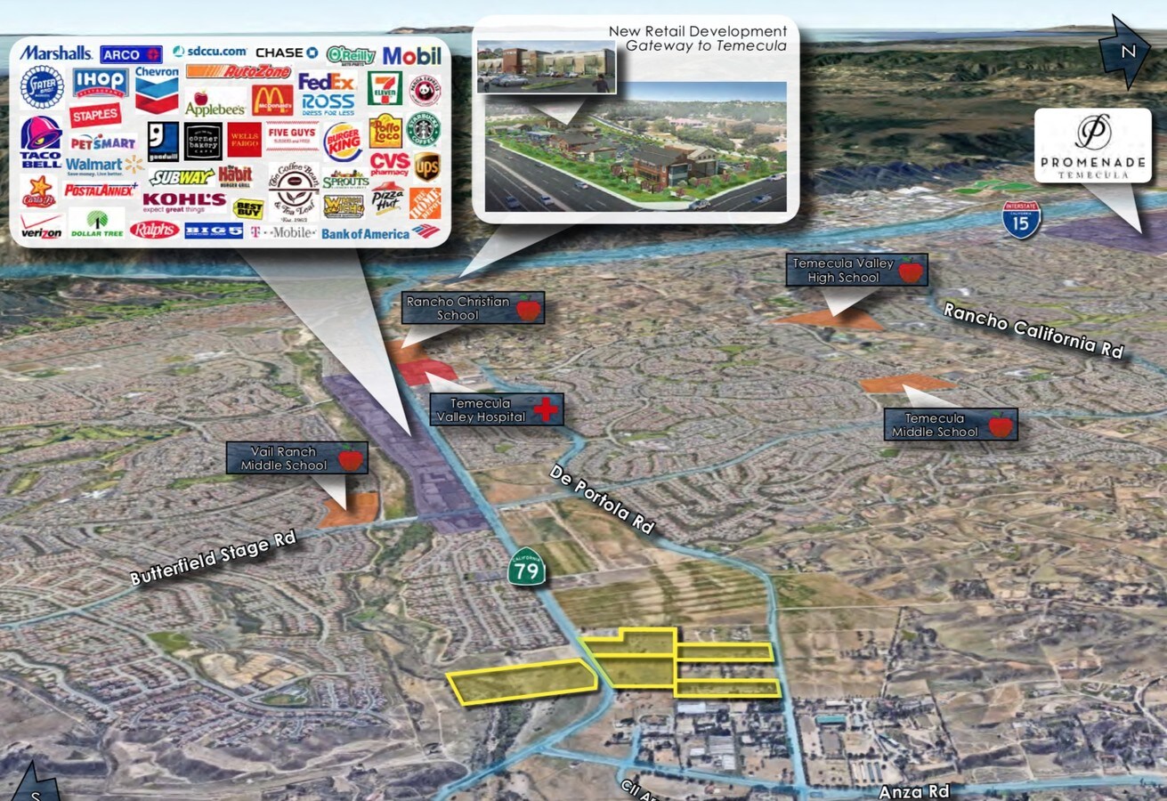 Hwy 79 (Temecula Parkway), Temecula, CA 92592 | LoopNet