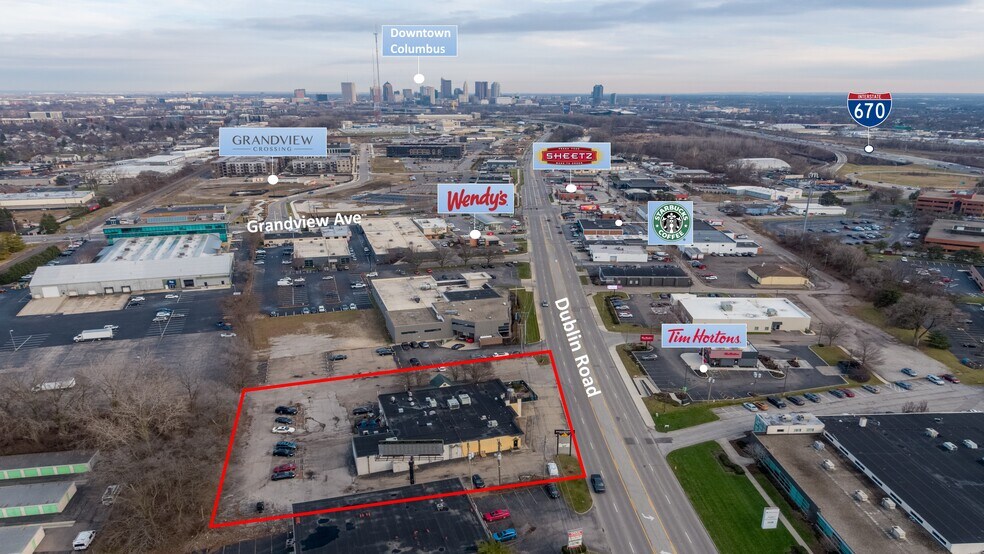 1130 Dublin Rd, Columbus, OH 43215 - Retail for Lease | LoopNet