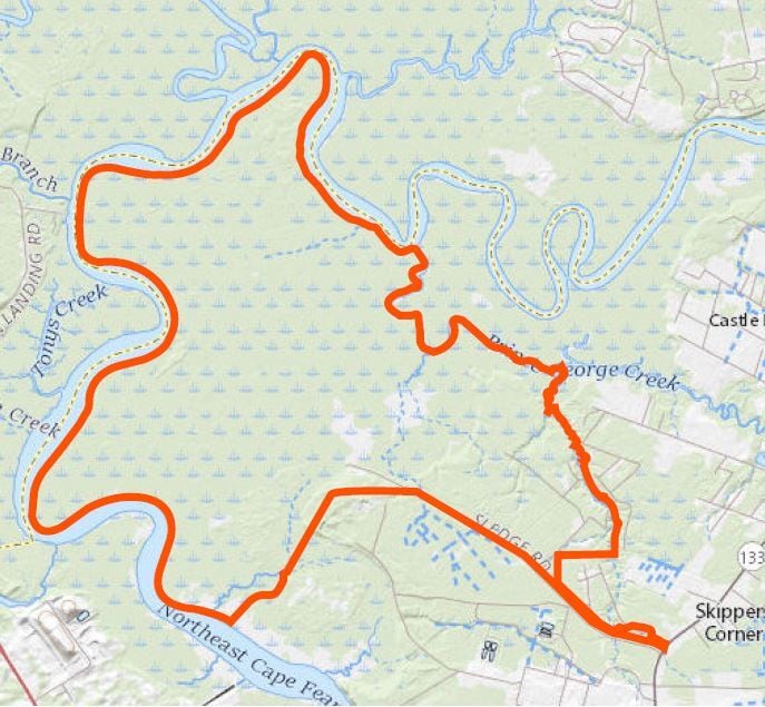 Castle Hayne Rd, Castle Hayne, NC 28429 - Hilton Bluffs On The Cape ...