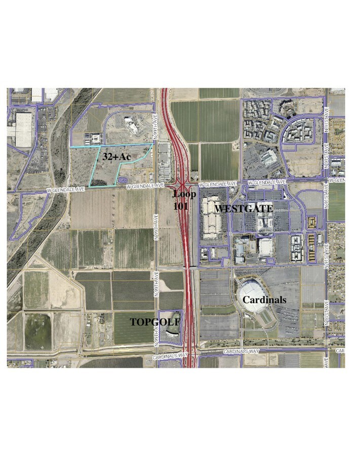 NW 99th & Glendale Ave, Glendale, AZ 85307 | LoopNet