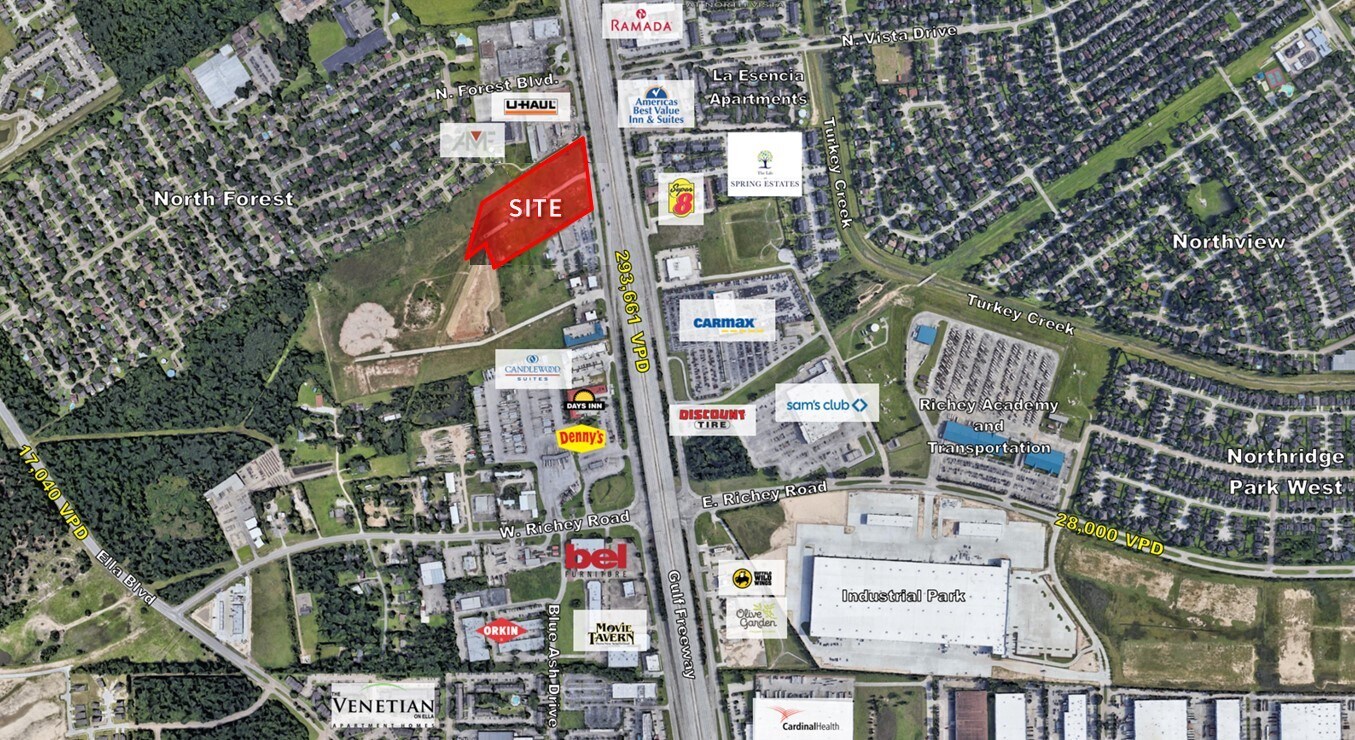 16311 North Fwy, Houston, TX 77090 | LoopNet