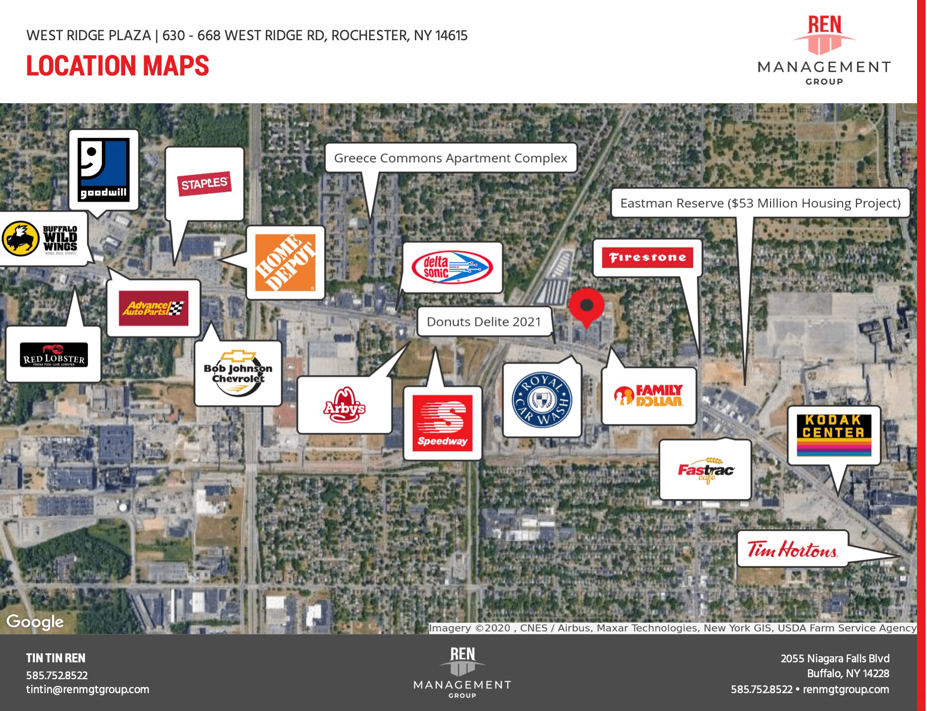 668 Ridge Rd W, Rochester, NY 14615 - West Ridge Plaza | LoopNet