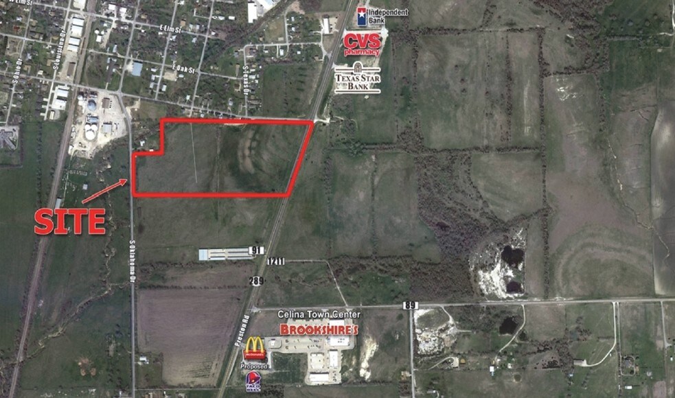 SWC Preston Rd & Ash St, Celina, TX 75009 | LoopNet