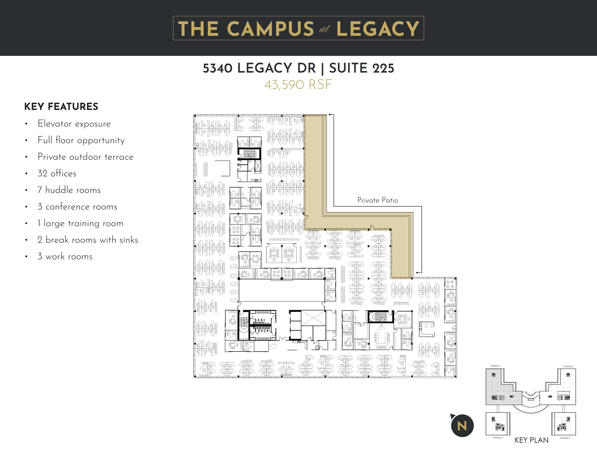 5340 Legacy Dr, Plano, TX 75024 - The Campus at Legacy Park | LoopNet