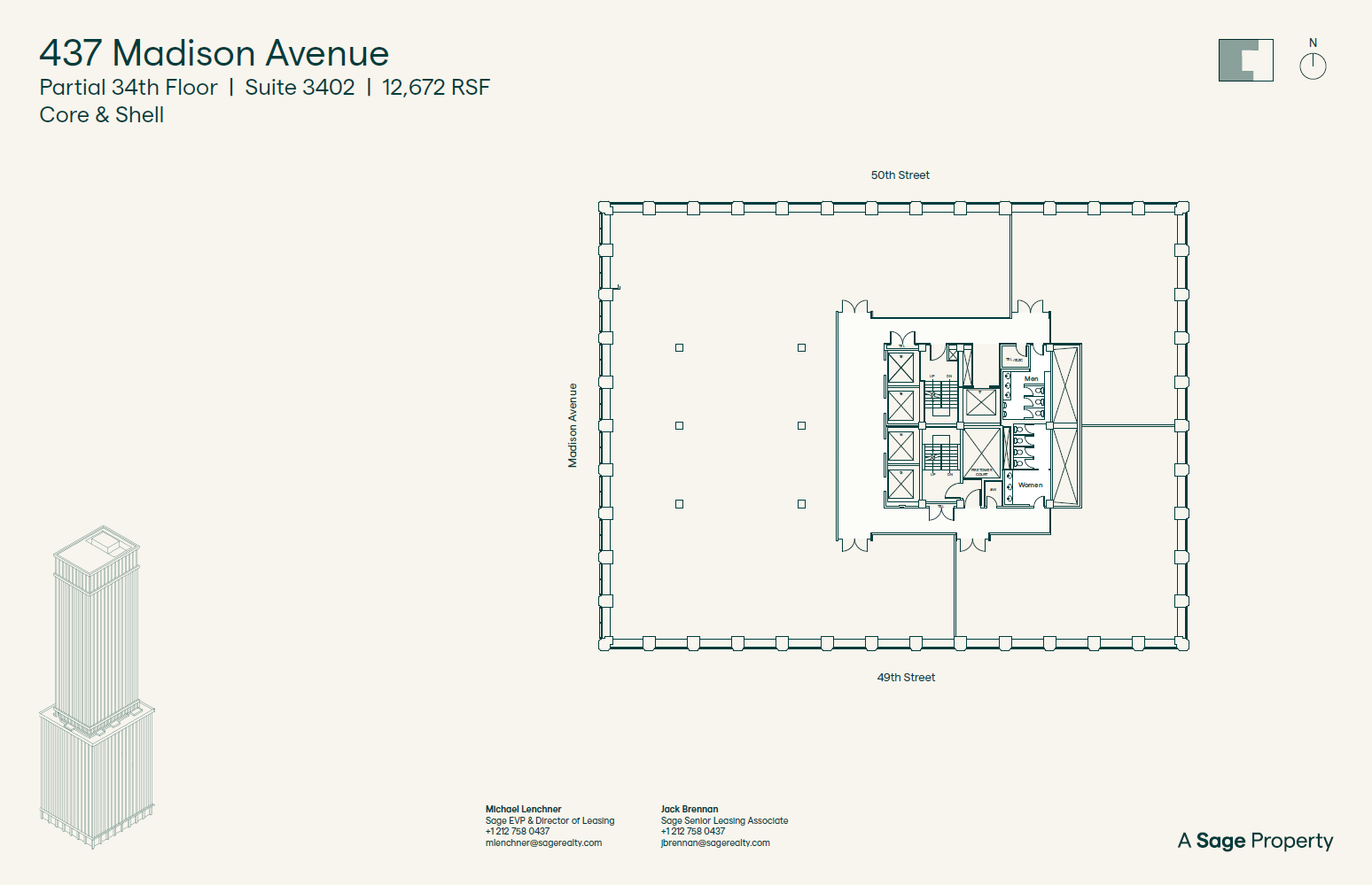 437 Madison Ave, New York, NY 10022 - Office for Lease | LoopNet