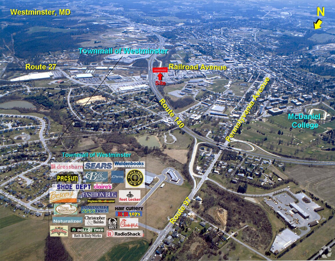142 Railroad Ave, Westminster, MD 21157 | LoopNet.com