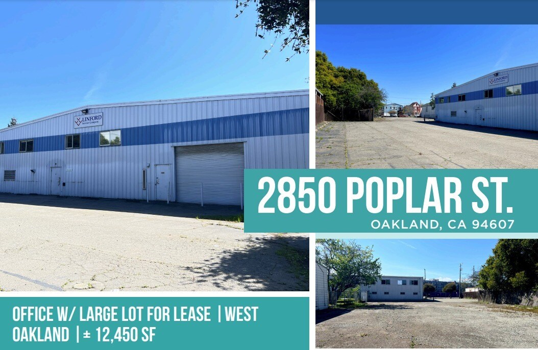 2850 Poplar St, Oakland, CA 94608 | LoopNet