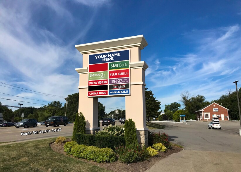 690-700 Maple Rd, Amherst, NY 14221 - Maple Forest Plaza | LoopNet