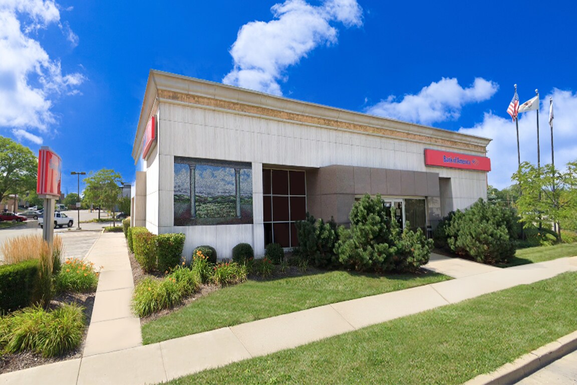 1080 Elmhurst Rd, Mount Prospect, IL 60056 - Bank of America (Ground ...