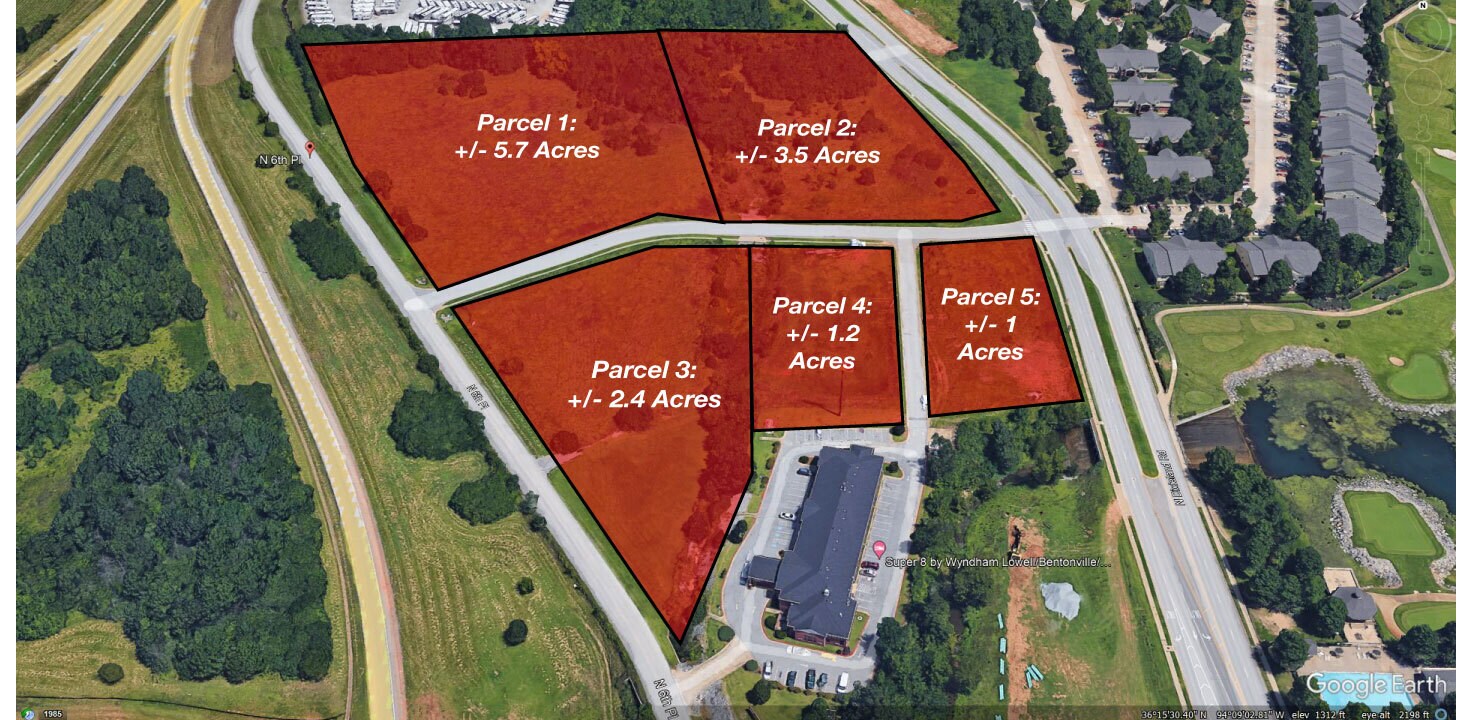 0 N 6th St, Lowell, AR 72745 - Land for Sale | LoopNet