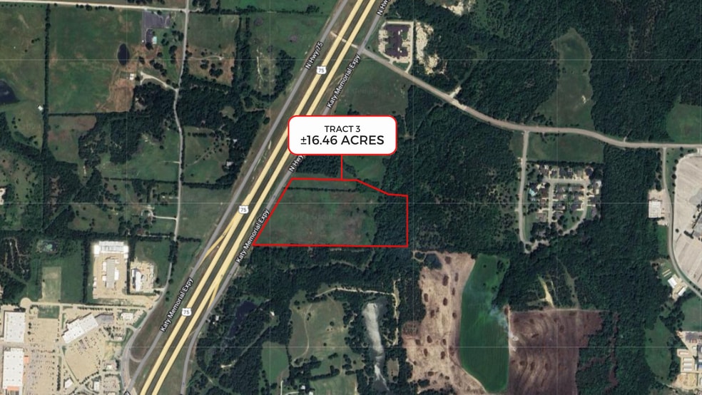 US Highway 75, Sherman, TX 75090 - Tract 3 | LoopNet