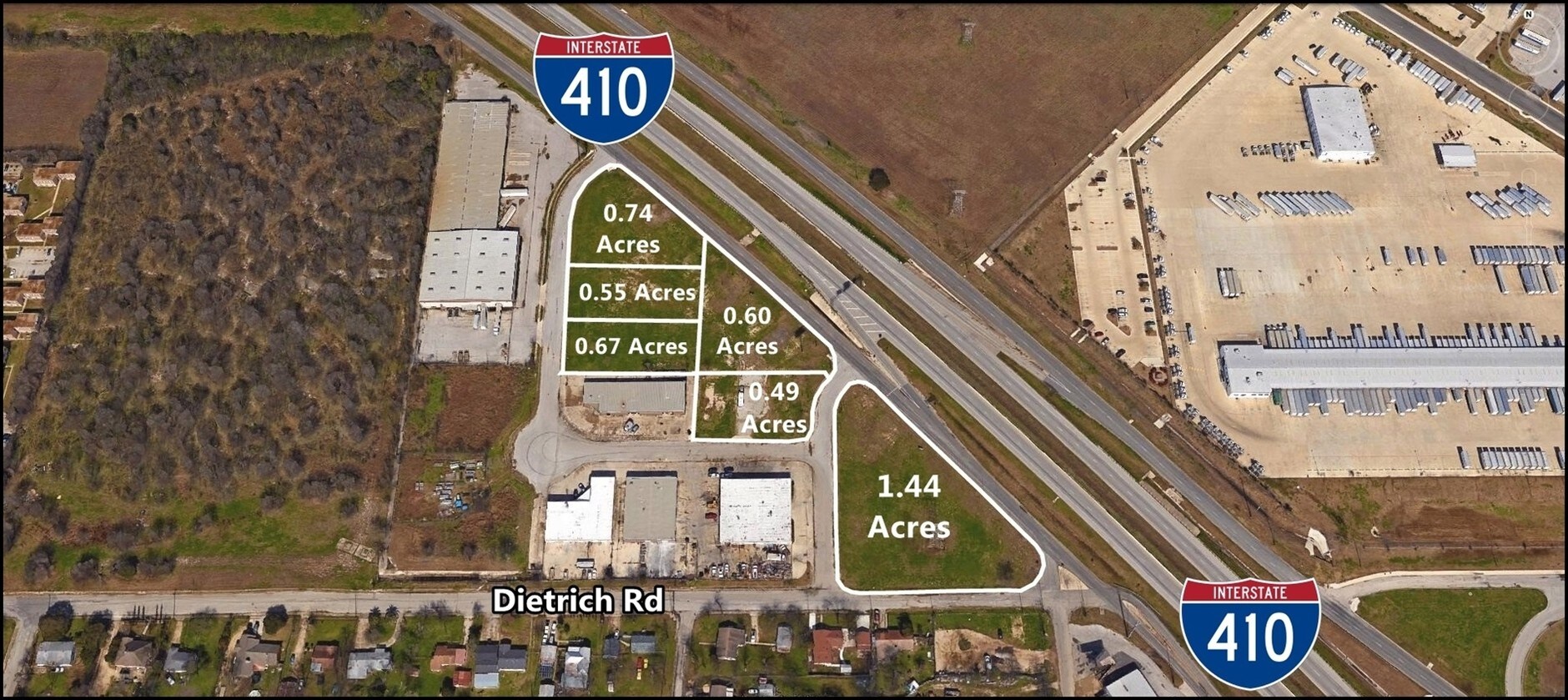 Dietrich Rd & NE Loop 410, San Antonio, TX 78219 | LoopNet