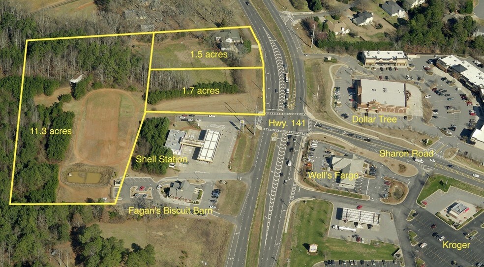 Hwy 141 & Sharon Rd, Cumming, GA 30041 | LoopNet