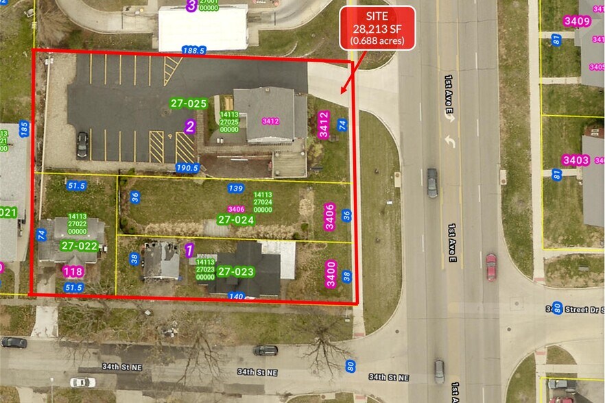 3412 1st Ave NE, Cedar Rapids, IA 52402 | LoopNet