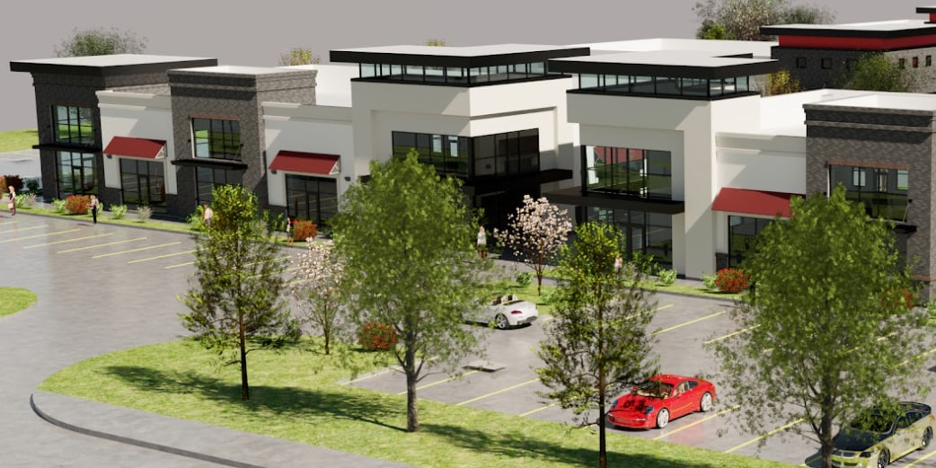 NEQ Main & Coit, Frisco, TX 75035 - Lexington Premium Retail Park | LoopNet