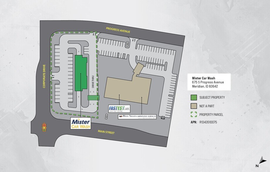 675 S Progress Ave, Meridian, ID 83642 - Mister Car Wash | Meridian, ID | LoopNet
