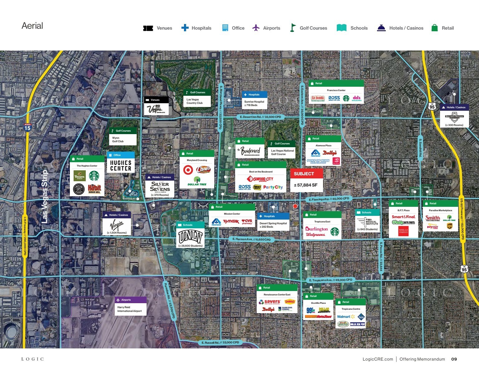 Flamingo Eastern Retail Center - Las Vegas, NV for Sale | LoopNet