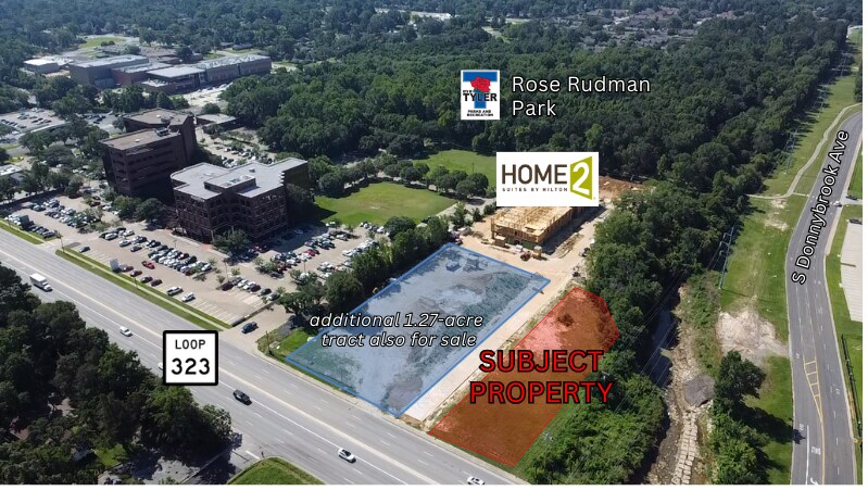 601 ESE Loop 323 loop, Tyler, TX 75701 - Land for Sale | LoopNet